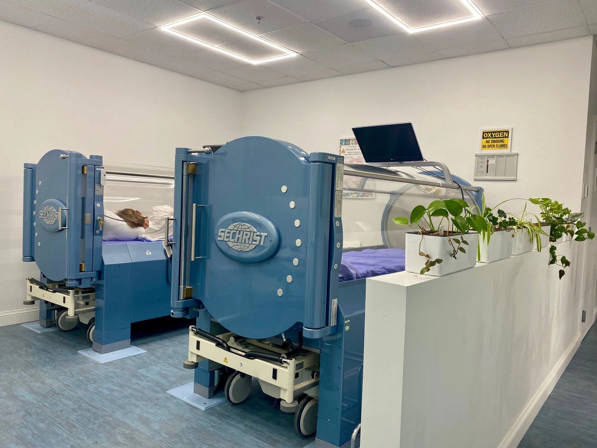 Complex Wounds With Hbot